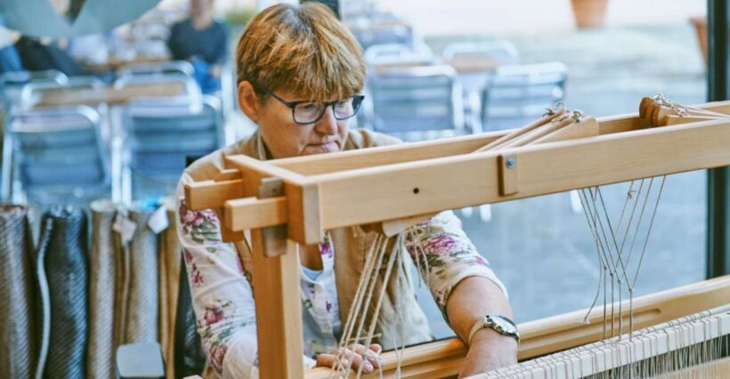 Ljubljana: Interactive Workshop with Experienced Weaver - The Cultural Significance of Slovenian Weaving