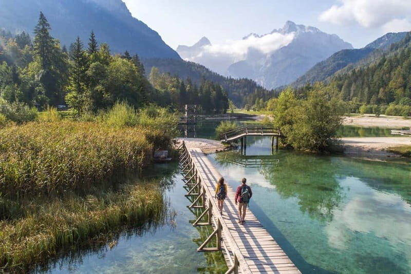 Ljubljana: Julian Alps and Triglav NP private tour - The Showstopper: Tamar Valley and Planica Nordic Centre