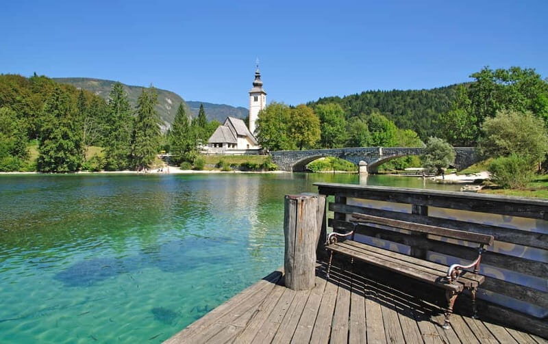 Ljubljana: Lake Bled and Bohinj Tour with Savica Waterfall - End of the Day: Return to Ljubljana