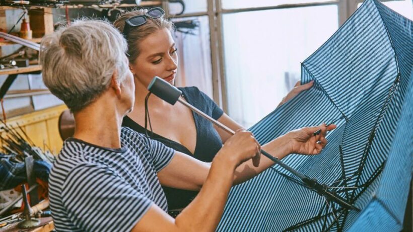 Ljubljana: Mend Your Umbrella Workshop - An In-Depth Look at the Experience