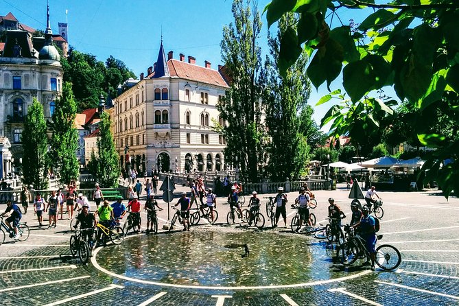 Ljubljana MTB Capital - Exploring Old Town