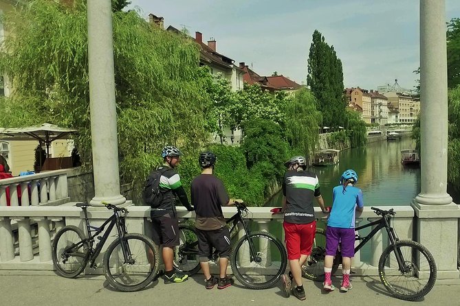 Ljubljana MTB Capital - Discovering Golovec Trails Park