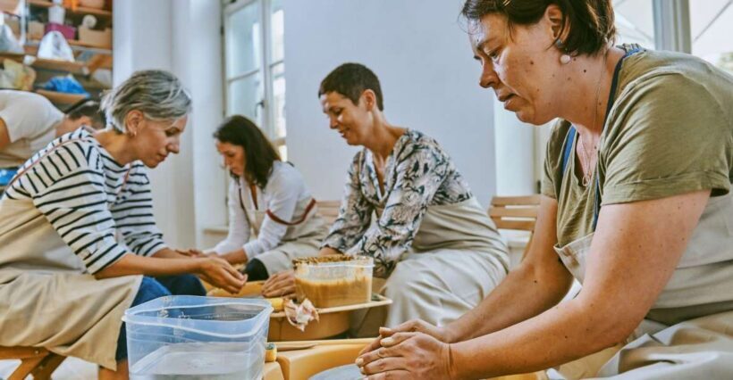 Ljubljana: Open Wheel Pottery Workshop - Key Points