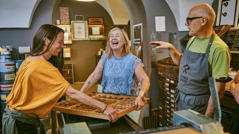 Ljubljana: Print a Poster in an Old Print Shop - The Sum Up