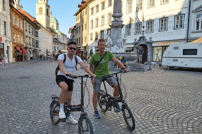 Ljubljana Sightseeing Tour by Electric Bikes - Authentic Traveler Feedback