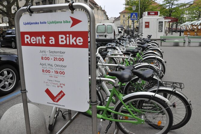 Ljubljana Small Group Bike Tour - On and Off the Beaten Track - The Sum Up