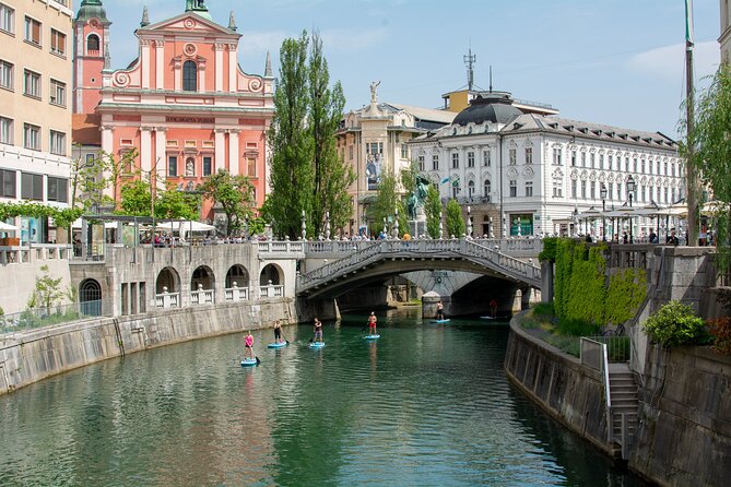 Ljubljana Stand-Up Paddle Boarding Lesson and Tour - Introduction
