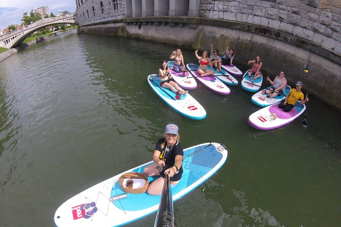 Ljubljana Stand-Up Paddle Boarding Lesson and Tour - An In-Depth Look at the Ljubljana SUP Tour