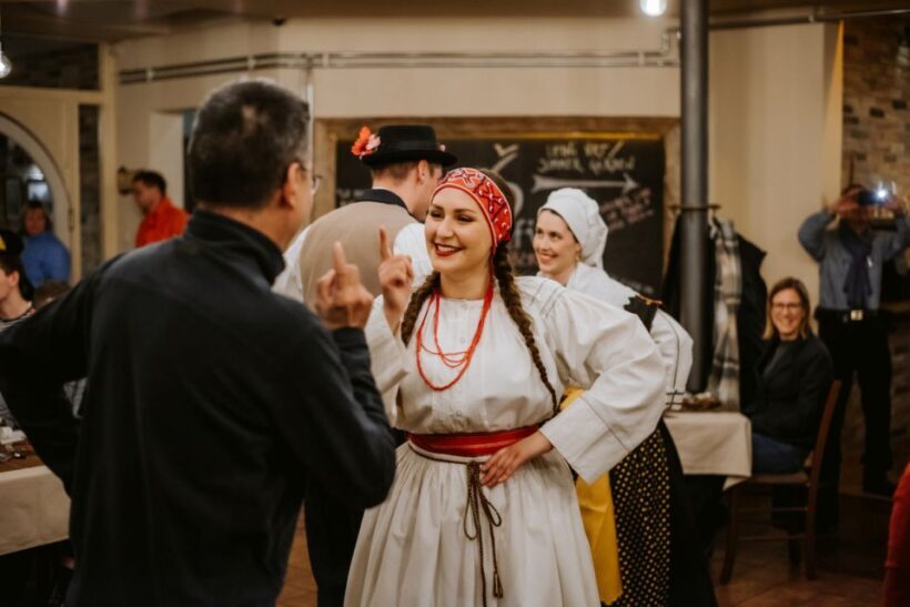 Ljubljana: Traditional Slovenian Dinner and Show - Who Will Benefit Most?