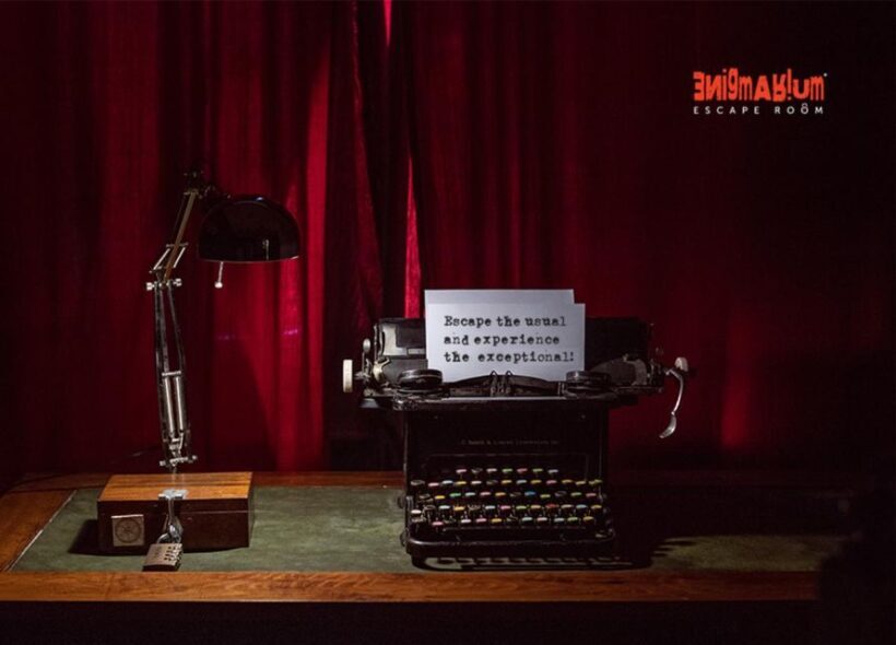 Ljubljana: Wondrous Machine Escape Room (2-6 players) - Introduction