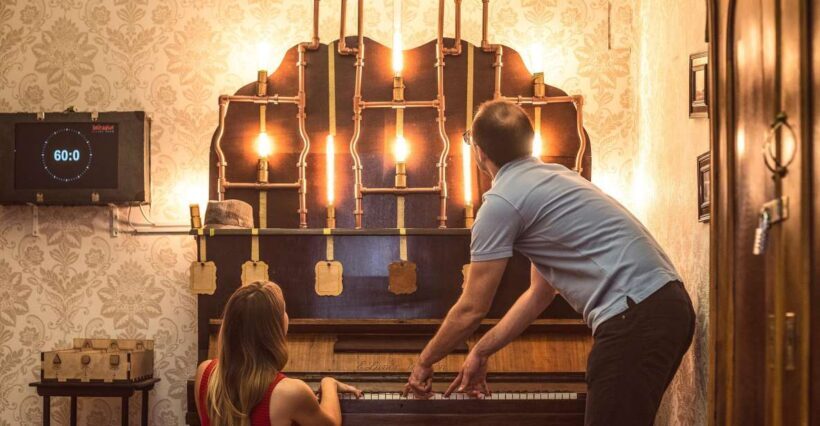 Ljubljana: Wondrous Machine Escape Room (2-6 players) - Key Points