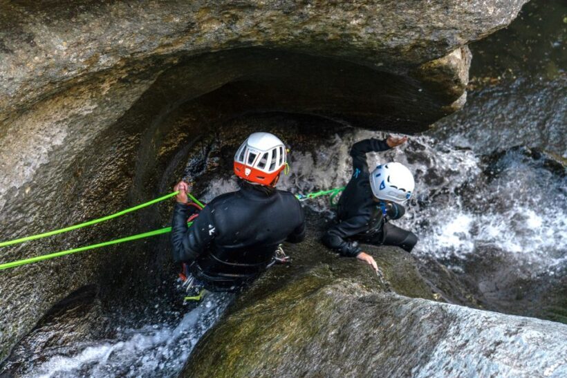 Llavorsí: Pallars Sobirà Canyoning - Detailed Itinerary Breakdown