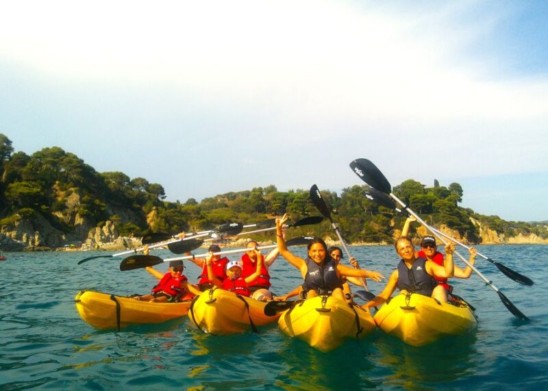 Lloret de Mar: Costa Brava Kayak Tour and Swimming - What to Expect During the Kayak Tour