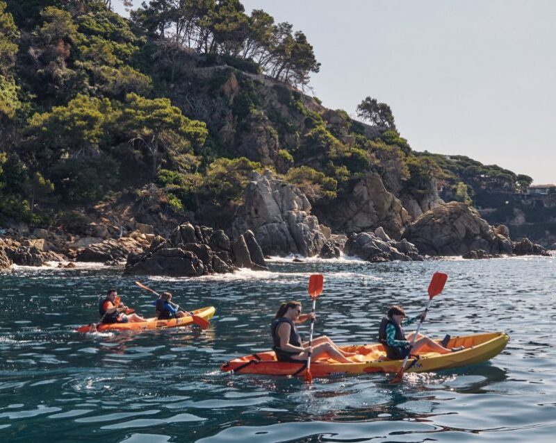 Lloret de Mar: Costa Brava Kayak Tour and Swimming - Detailed Itinerary Breakdown