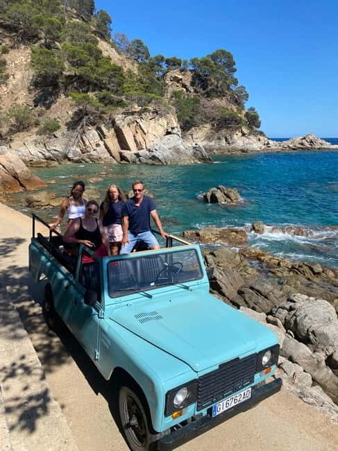Lloret de Mar: Guided Sightseeing Tour in a 4x4 Vehicle - The Sum Up