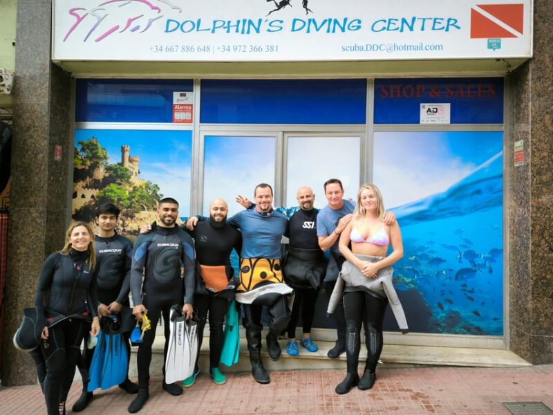 Lloret de Mar: Scuba Diving Experience no License Required - FAQ