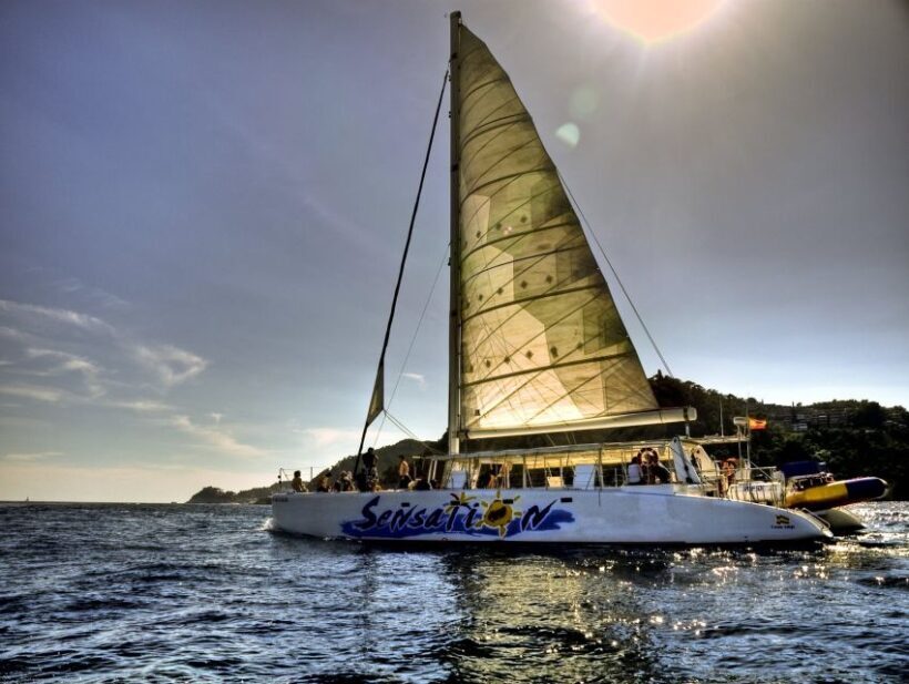 Lloret de Mar: Sunset Catamaran Cruise with DJ and Drinks - A Deep Dive into the Sunset Catamaran Experience