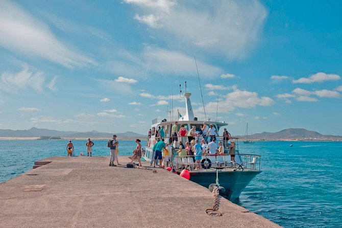 Lobos Island Ferry With Snorkel Review - Snorkeling Experience During the Ferry Crossing