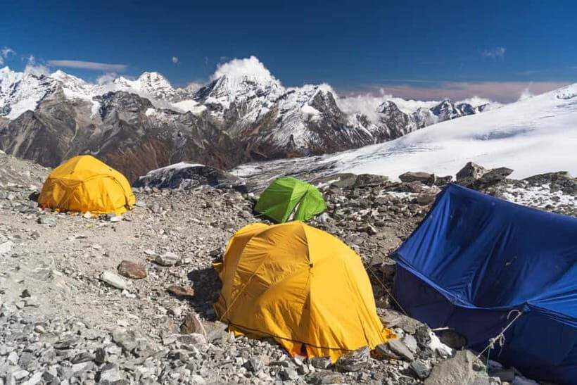 Lobuche Peak Climbing Cost 2025 | 2026 - Accommodation & Meals