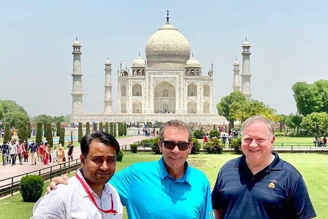 LOCAL Agra :Taj Mahal Sunrise and Sunset Private Tour by Car - The Bottom Line