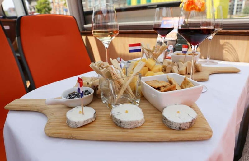 Local Cheese and Wine Cruise through Haarlem - Key Points