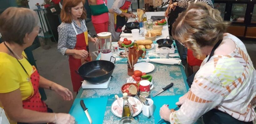 Local cooking class in Cordoba. Hands on: Salmorejo - What to Expect During Your Cordoba Salmorejo Cooking Class