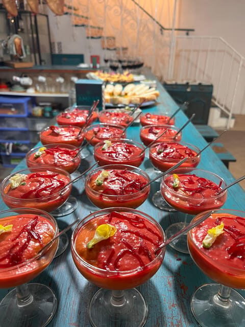 Local cooking class in Cordoba. Hands on: Salmorejo - Practical Details and Tips