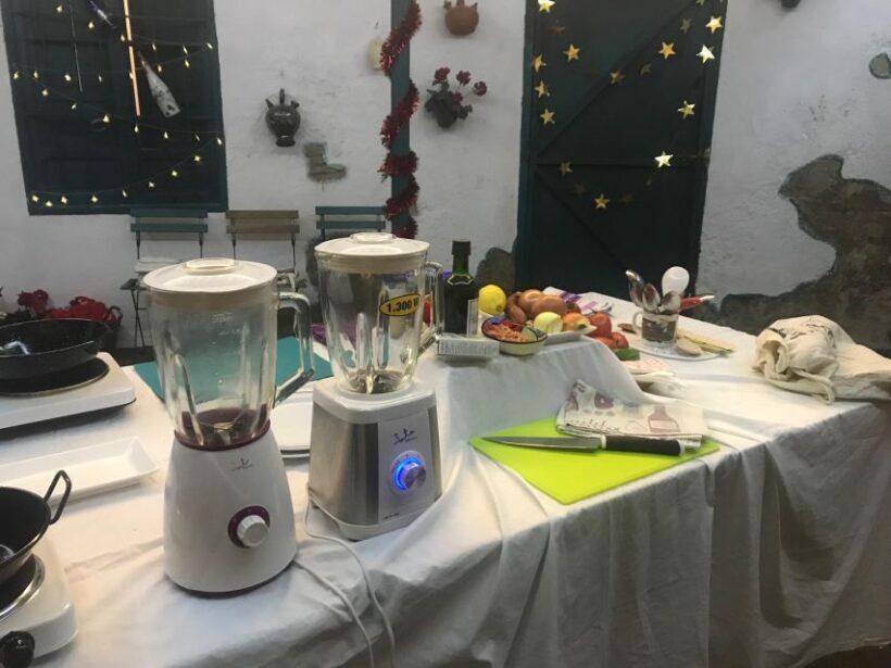 Local cooking class in Cordoba. Hands on: Salmorejo - FAQs