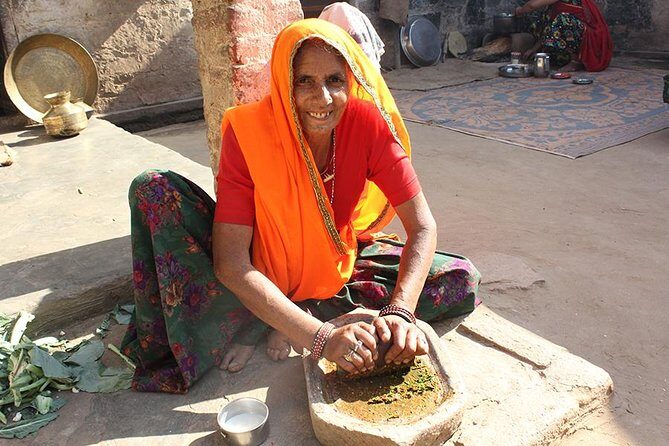 Local Farm and Village Visit with an Authentic Rajasthani Vegetarian Meal - What Travelers Can Expect