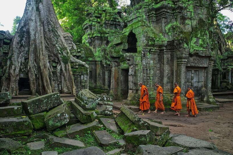 Local French Speaking Guide for Angkor Wat Day Tour - A Close Look at the Itinerary and What to Expect