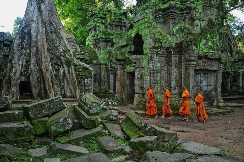 Local French Speaking Guide for Angkor Wat Day Tour - Authentic Experiences and Real Traveler Feedback