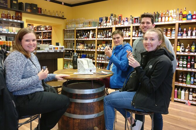 Local Gin & Palinka tasting experience - The Sum Up