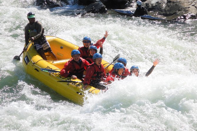 Local Half Past 12 Meeting, Rafting Tour Half Day (3 Hours) - Accessibility and Participation