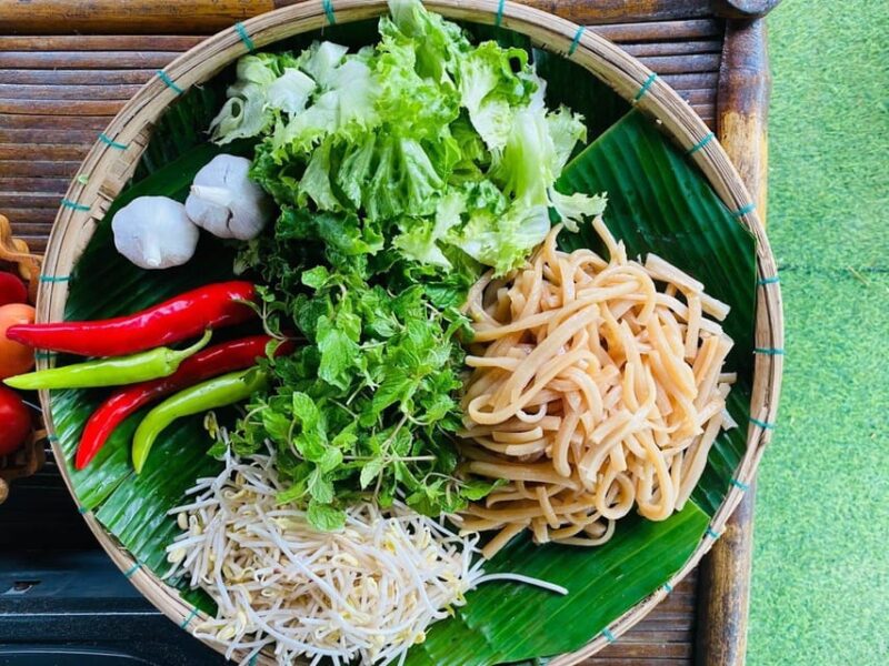 Local market, Basket boat, crab fishing & cooking class - FAQ