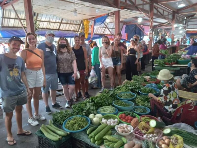Local Market - Cooking Class & My Son Holyland - Boat Trip - FAQ