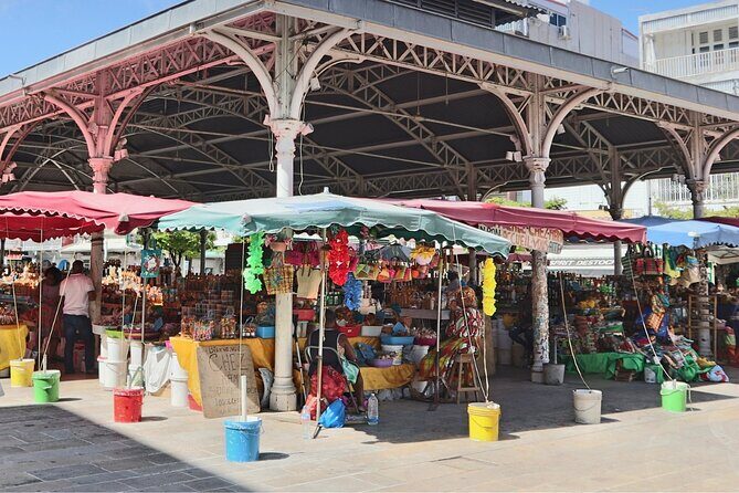Local Market, Crayfish Waterfall and Rum Distillery with Tasting - Starting Point: Pointe-à-Pitre
