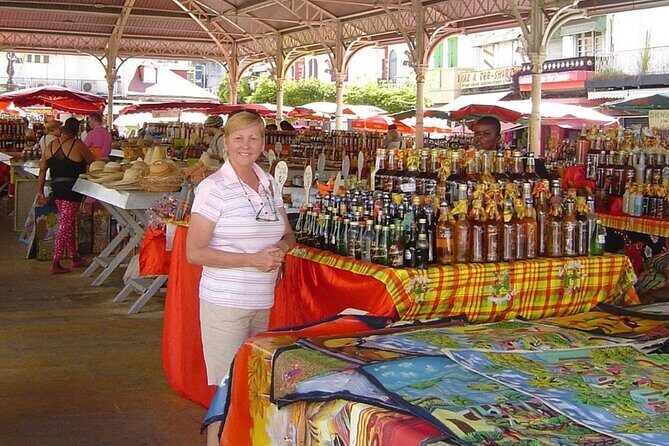 Local Market, Crayfish Waterfall and Rum Distillery with Tasting - Nature Break: Crayfish Waterfall