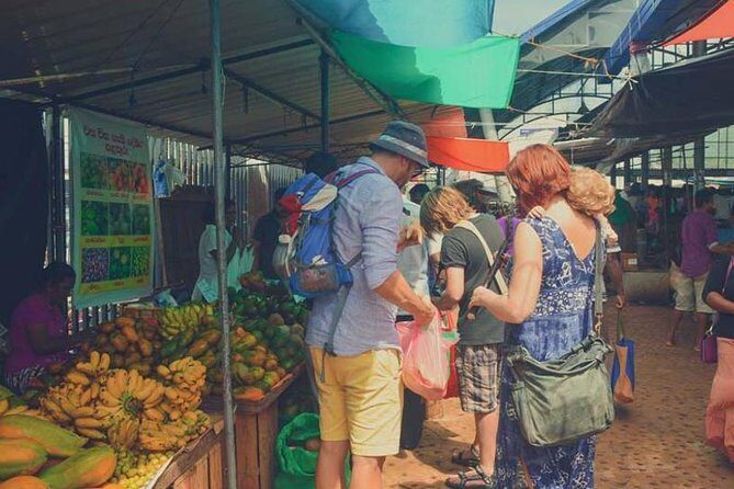 Local Market Tour & Cooking Demo with Lunch from Colombo Harbor - Key Points