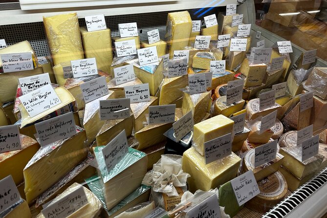 Local Swiss Cheese Tasting - Booking Information