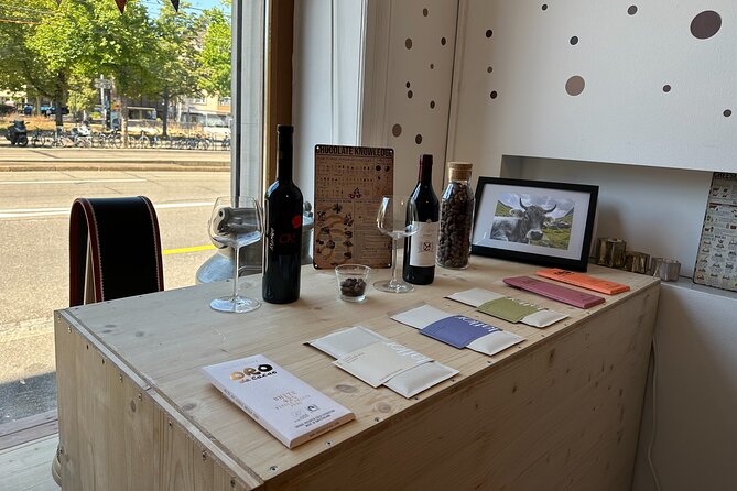 Local Swiss Chocolate Tasting - Key Points