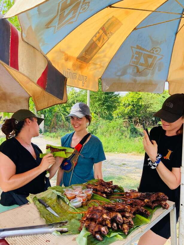 Local Tuk Tuk Experience, Bamboo Train, Bats & Killing Caves - Starting Point and Timing: From Central Market to Countryside