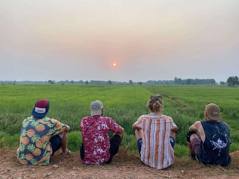 Local Tuk Tuk Experience, Bamboo Train, Bats & Killing Caves - Bats & Sunset: A Natural Spectacle