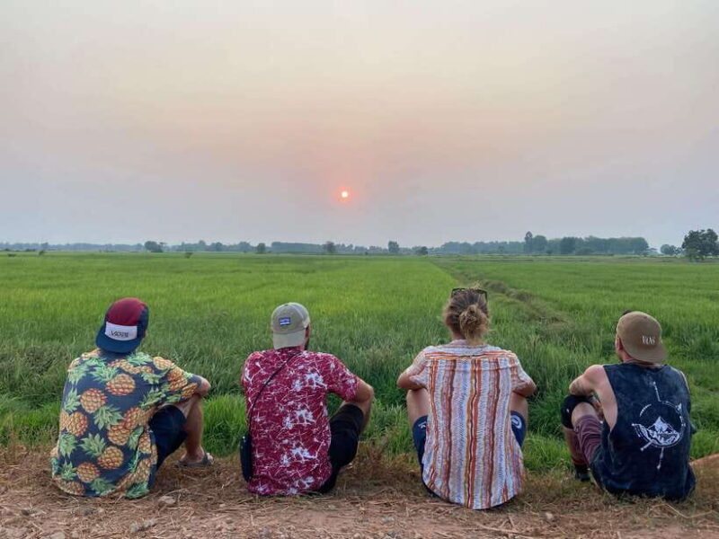 Local Tuk Tuk Experience, Bamboo Train, Bats & Killing Caves - Key Points