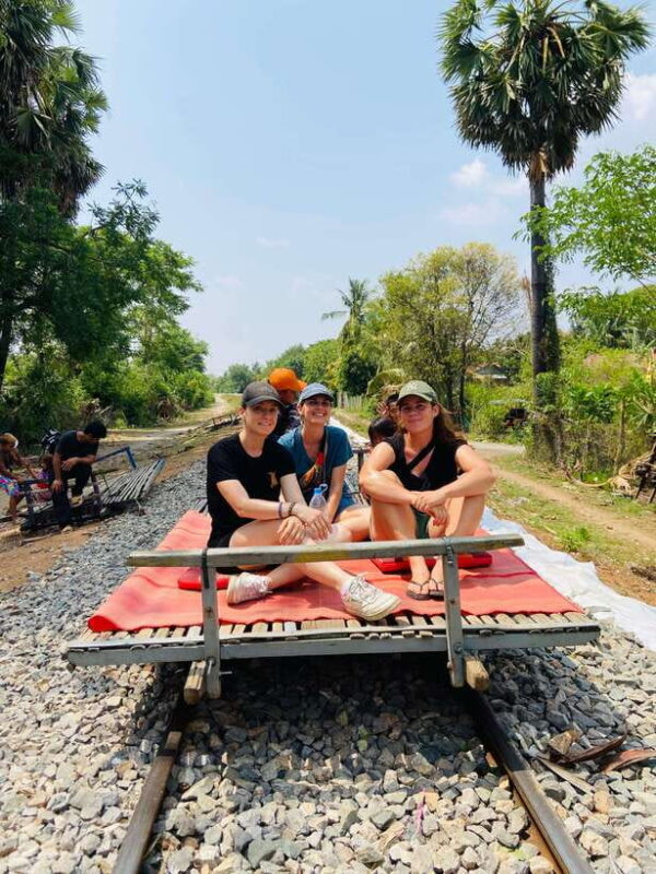 Local Tuk Tuk Experience, Bamboo Train, Bats & Killing Caves - Highlights of the Day