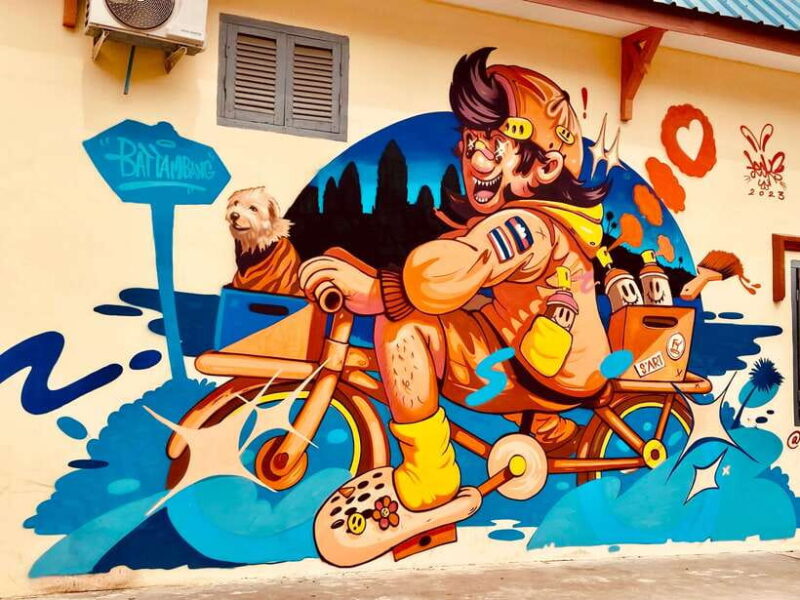 Local Tuk Tuk Experience, Bamboo Train, Bats & Killing Caves - Authentic Experiences and Value