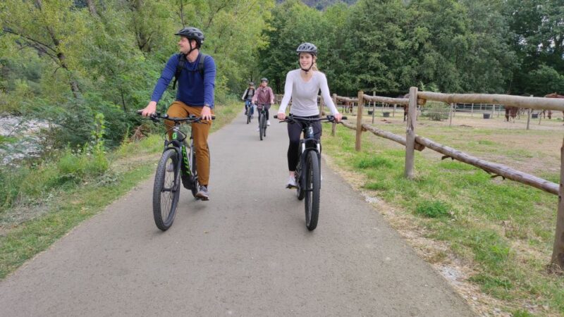 Locarno and Ascona: Scenic Electric Bike Cycling Tour - Engaging With Local History and Culture