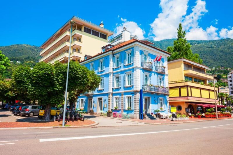 Locarno: Express Walk With a Local - L Angolino Di Aline Silini