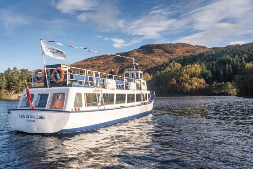 Loch Katrine  National Park Autumn/Winter Wonderland Cruise - An In-Depth Look at Loch Katrine’s Autumn/Winter Wonderland Cruise