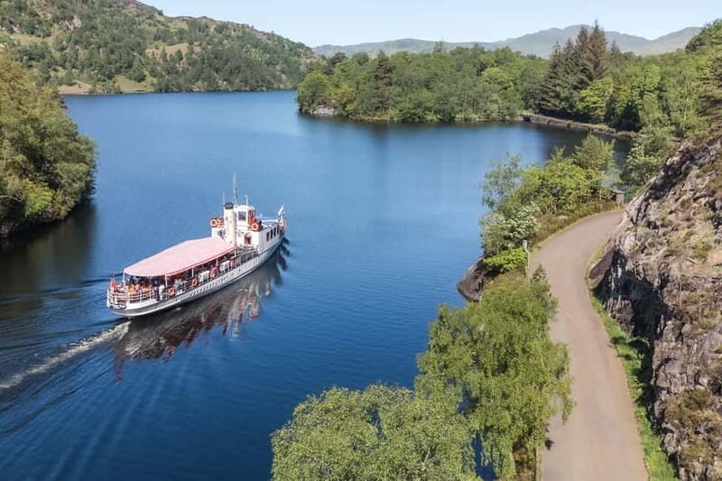 Loch Katrine  National Park Scenic Steamship Cruise - The Itinerary: What to Expect on Your Voyage