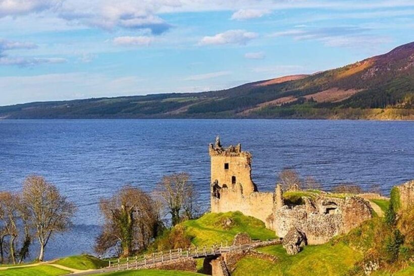 LOCH NESS, CULLODEN, AND CLAVA CAIRNS TOUR. From Invergordon - Loch Ness and Urquhart Castle